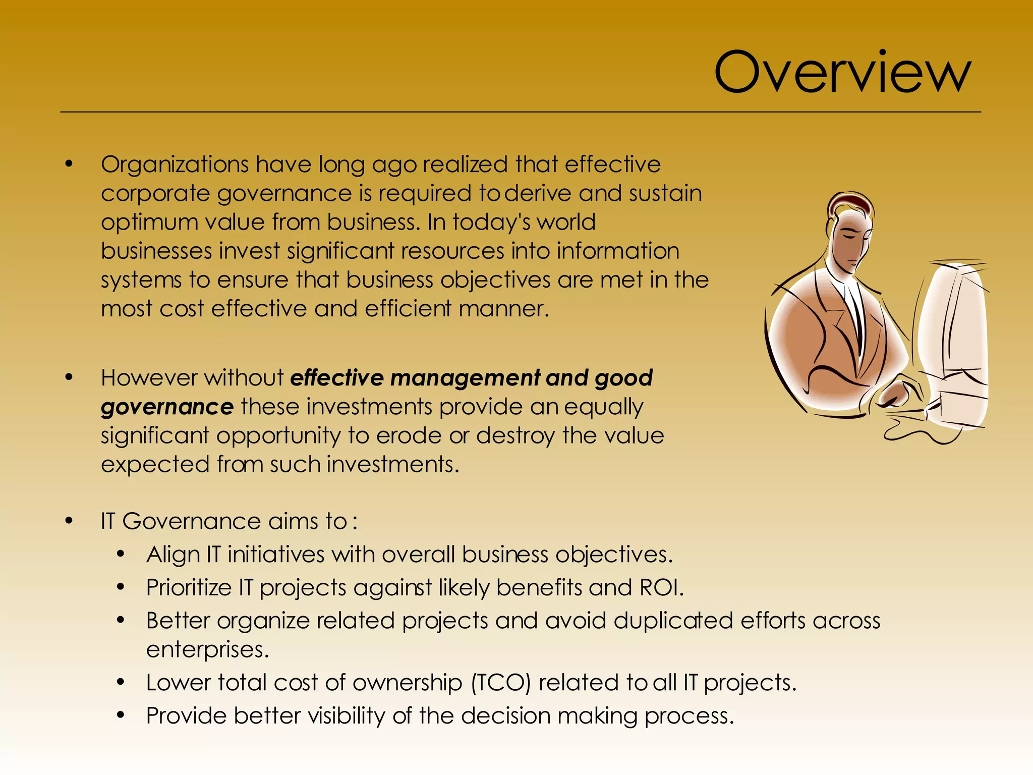 IT Governance Concept | PPT
