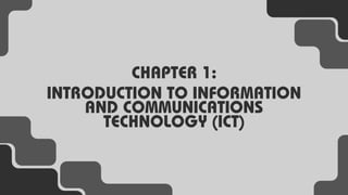INFORMATION TECHNOLOGY group 1. charesss | PDF