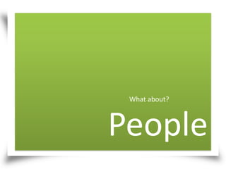 Three parts of the IT industry: Tech, People and Biz | PPTX