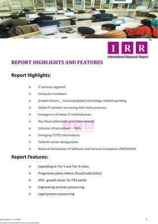 It ites | PDF | Information Services Industry | Industries