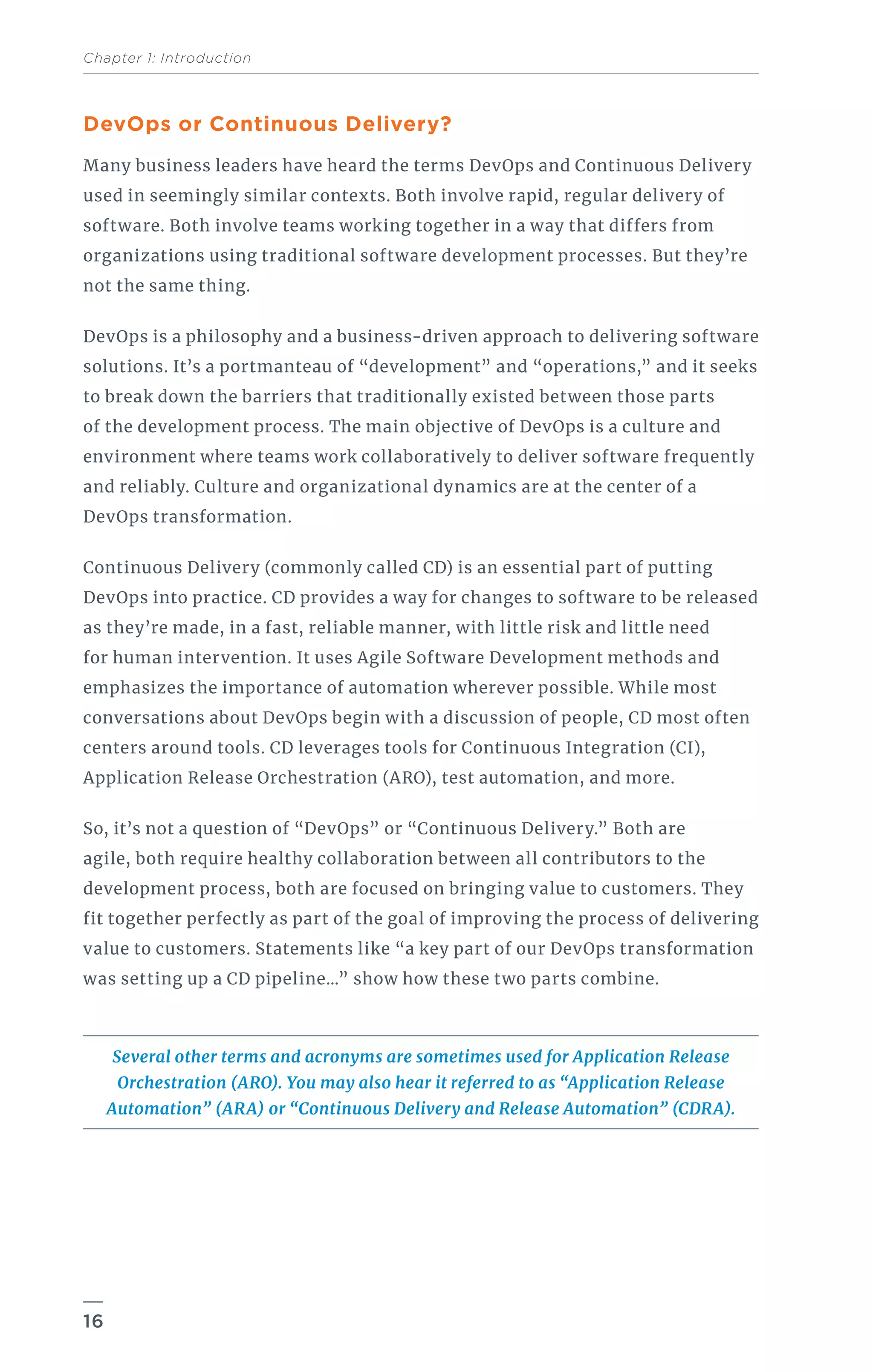 The IT Manager's Guide to DevOps | PDF