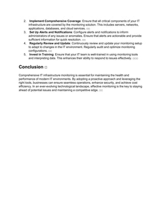 Installation and Setup: Wazuh can be installed on-premises or deployed ...
