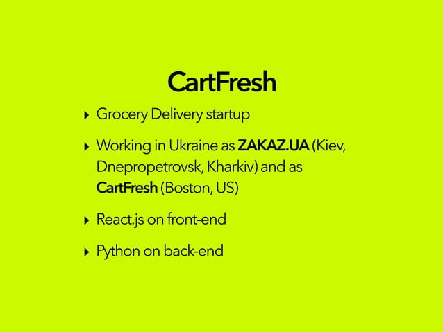 Communicating Sequential Processes (CSP) in JavaScript | PPT