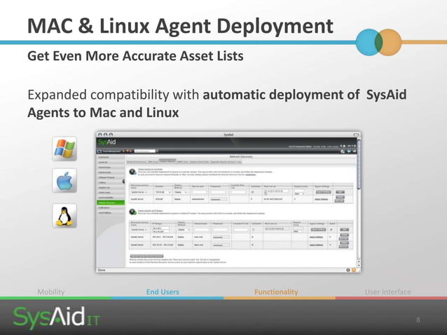 SysAid IT 8.5 Presentation | PPT