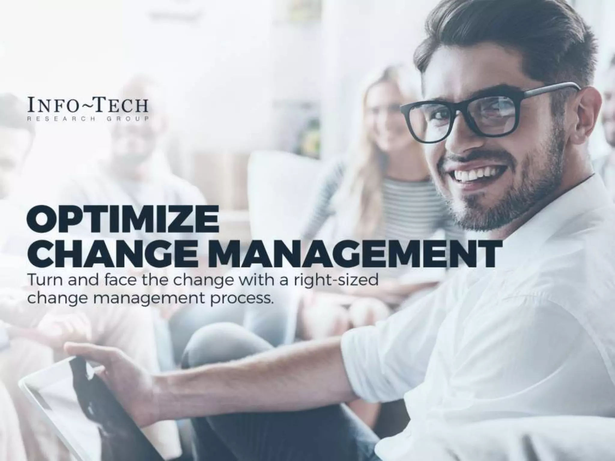 Optimize Change Management | PPTX | IT and Internet Support | Internet