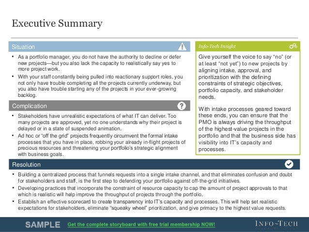 Optimize Project Intake Approval and Prioritization