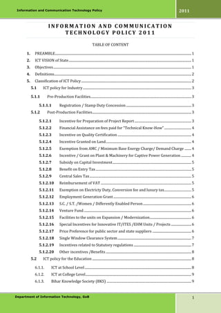 It policy-2011-english | PDF