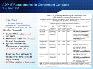 IT Position of Trust Designation | PDF