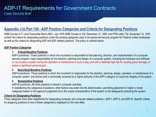 IT Position of Trust Designation | PDF