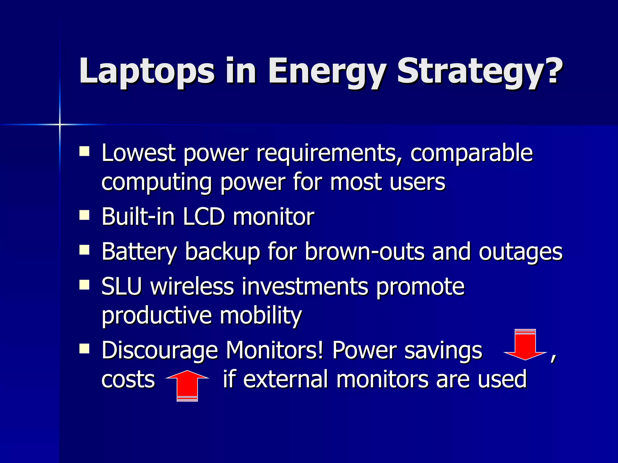 IT Power Management Strategy | PPS