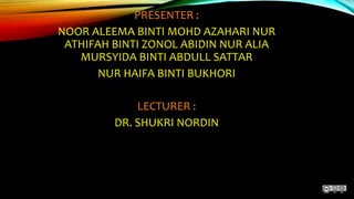 It presentation | PPTX