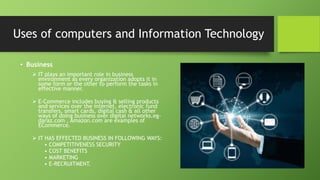 Information Technology | PPTX