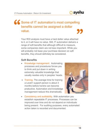 How to Measure IT Process Automation Return on Investment (ROI) | PDF