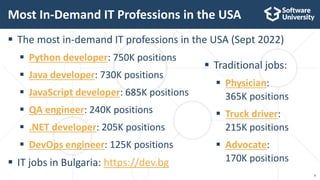 IT Professions and Their Future | PPT
