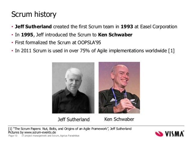 IT Project Management and Scrum, part II