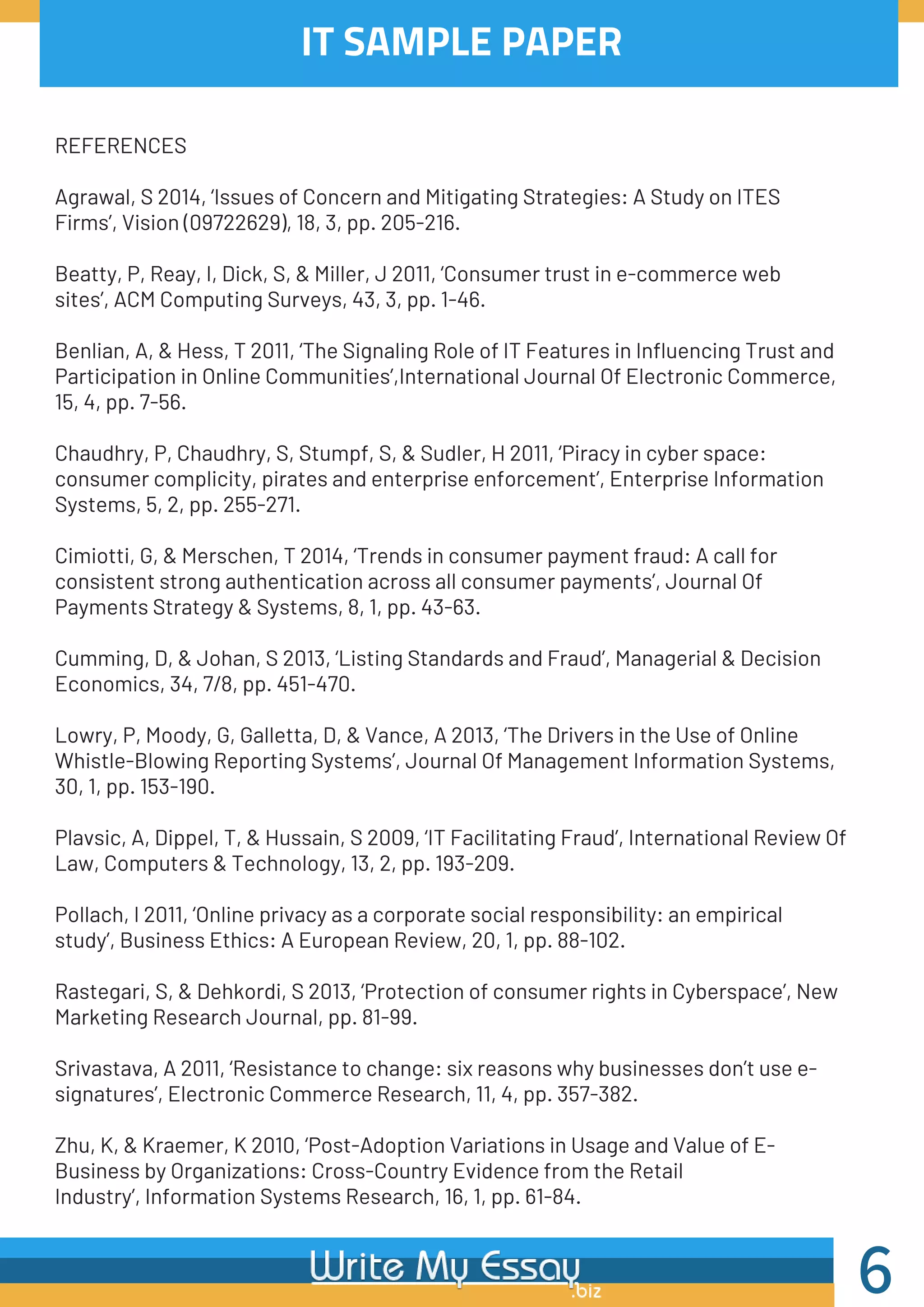 IT Sample Paper | PDF