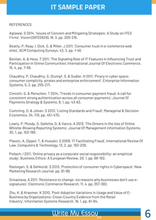 IT Sample Paper | PDF