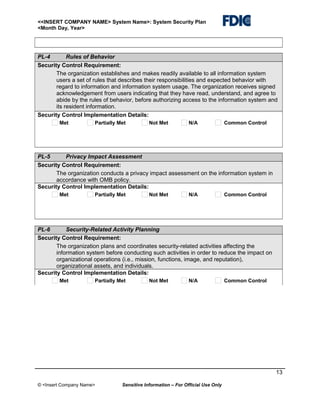 It security-plan-template | DOC