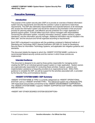 It security-plan-template | DOC
