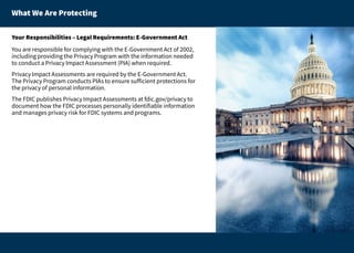 Cybersecurity and Privacy Awareness Training | PDF