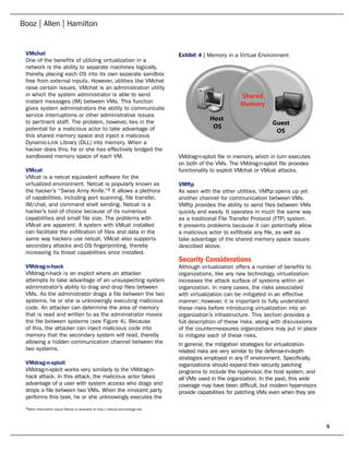 IT Security Risk Mitigation Report: Virtualization Security | PDF