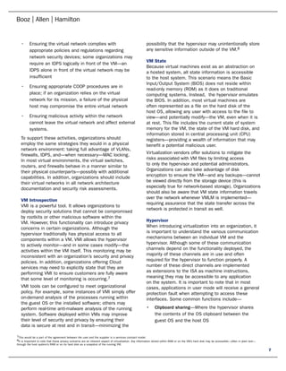 IT Security Risk Mitigation Report: Virtualization Security | PDF