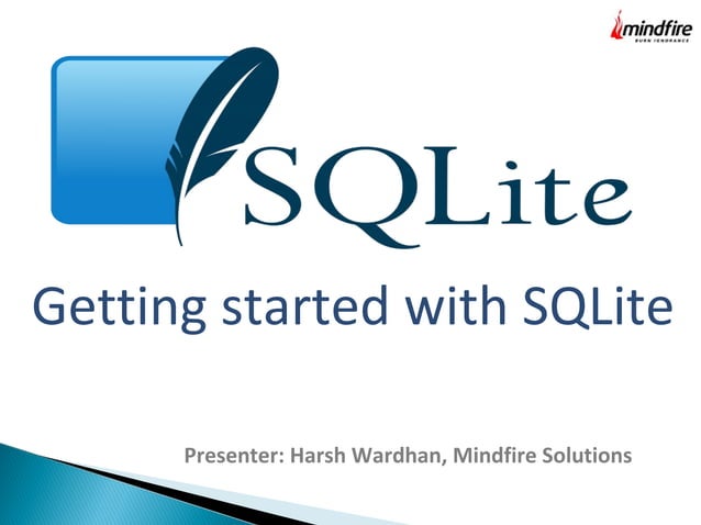 Getting Started with SQLite | PDF