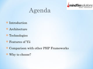 Introduction to YII framework | PPT | Web Development | Internet