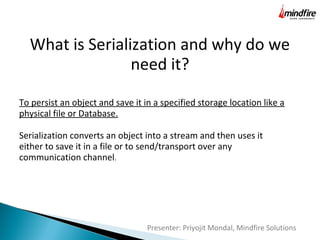 It seminar-xml serialization | PPT