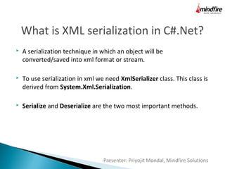 It seminar-xml serialization | PPT