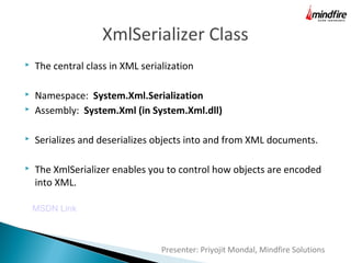 It seminar-xml serialization | PPT