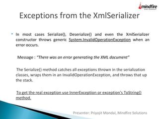 It seminar-xml serialization | PPT