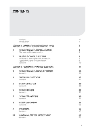 IT SERVICE MANAGEMENT FOUNDATION PRACTICE QUESTIONS | PDF