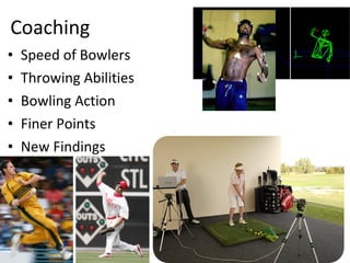 Importance of Information Technology for Sports | PPT | Technology ...