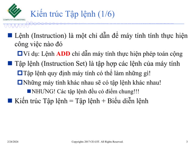 IT012_Chapter6 To chuc cau truc va may tinh II | PPTX