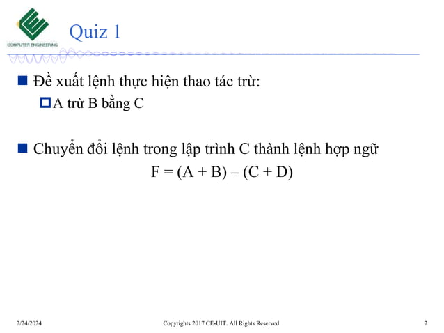 IT012_Chapter6 To chuc cau truc va may tinh II | PPTX