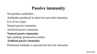 Immunity and its types - Barrier, Innate, and Adaptive immunity | PPTX