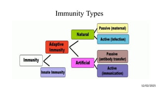 Immunity and its types - Barrier, Innate, and Adaptive immunity | PPTX