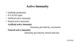 Immunity and its types - Barrier, Innate, and Adaptive immunity | PPTX