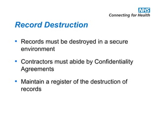 Record Management | PPT