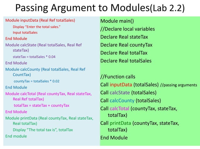 It104 Week 4 Module Function Ppt