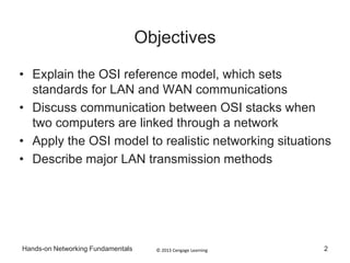 It107 ch02 | PPTX | Computer Networking | Computing