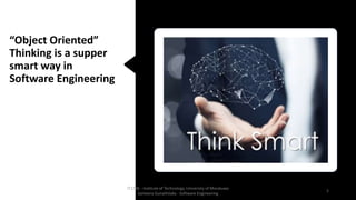 IT1206- Object Oriented Analysis And Design-L1 | PPTX