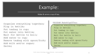 IT1206 Object Oriented Analysis and Design- L3 | PPT