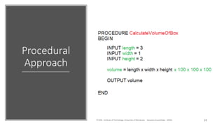 IT1206 Object Oriented Analysis and Design-L4 | PPTX