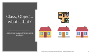 IT1206 Object Oriented Analysis and Design-L5 | PPTX | Programming Languages | Computing