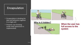 IT1206 Object Oriented Analysis and Design-L5 | PPTX | Programming Languages | Computing