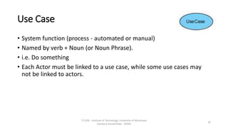 IT1206 Object Oriented Analysis And Design-L6 | PPTX