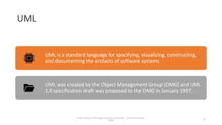 IT1206 Object Oriented Analysis And Design-L6 | PPT