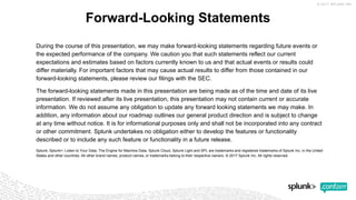 Monitoring End User Experiences with New Relic & Splunk | PPTX